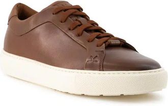 Lloyd Herren Sneaker braun Glattleder