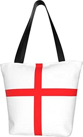 AOOEDM Angleterre sac d&eacute;picerie r&eacute;utilisable sac &agrave; provisions sac &agrave; bandouli&egrave;re d&eacute;contract&eacute; sac &agrave; main pour hommes femmes sac de march&eacute; ECO sac de plage four