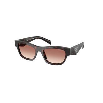 Prada B09S Sonnenbrille - - Accessories - Damen - Braun - 52 MM