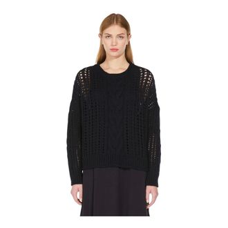 Max Mara Damen, Strickwaren, Blau, 2XLGr&ouml;&szlig;e