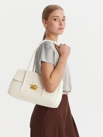 Coccinelle Handtasche U4K Coccinelle C-Me Lock E1 U4K 12 03 01 &Eacute;cru