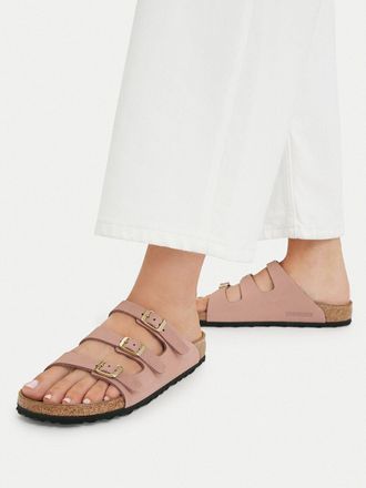 Birkenstock Pantoletten Birkenstock Florida Fresh 1031813 Rosa