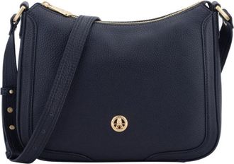 Pourchet Femme, Sacs, Bleu, Taille: ONE Size Sac bandouli&egrave;re Image