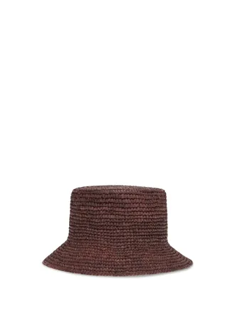 Vivienne Westwood 81020009K005N Bucket Hat - Brown