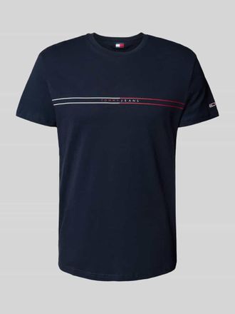 Tommy Jeans Regular Fit T-Shirt aus reiner Baumwolle