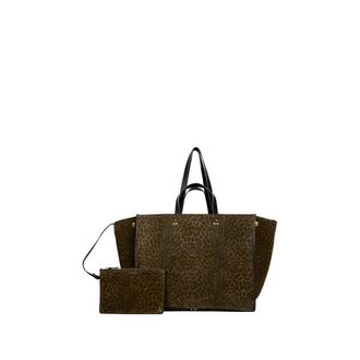Jerome Dreyfuss Sac cabas Leon en cuir