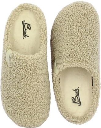 Beck Femme Jule Mule, Beige, 41 EU
