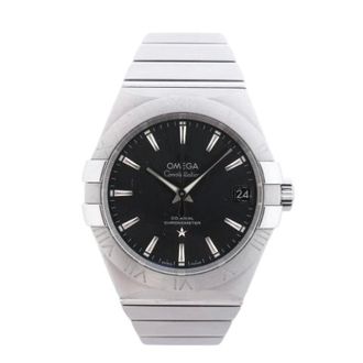 Omega Pre-owned Constellation - Femme - Pre-owned - Gris - Taille: ONE Size