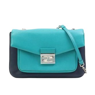 Fendi Sac bandouli&egrave;re en cuir vintage Pre-owned - Femme - Pre-owned - Multicolore - Taille: ONE Size