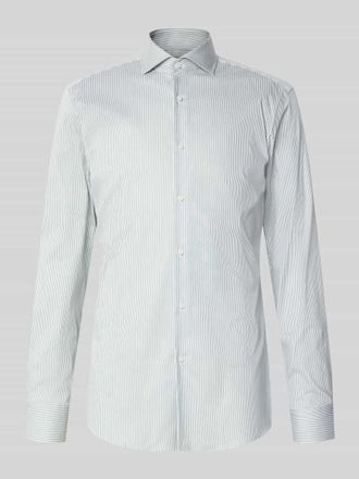 HUGO BOSS Slim Fit Businesshemd aus Baumwoll-Mix Modell HANK
