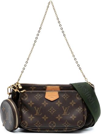 Louis Vuitton Hobo Bags - Monogram Multi Pochette Accessoires - Gr. unisize - in Braun - f&uuml;r Damen
