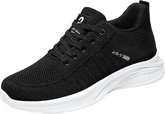 Generic Baskets pour homme - Chaussures de course - Amortissement des chocs - Maille respirante - Chaussures de course dext&eacute;rieur - Confortables - Couleur uni