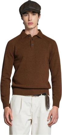 IMPURE Colin Polo - - Tops - Herren - Braun - L