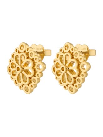 Kate Spade New York Ohrringe Spade Flower Lace Studs