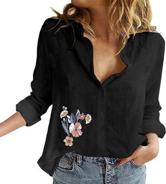 Generic HUIFUAO Tee Shirt Femme T Shirt Femme Tshirt Femme T-Shirts à Manches Courtes Femme Tee Shirt Femme Col V T-Shirt Femme Chemise Femme Chemise Blanche 