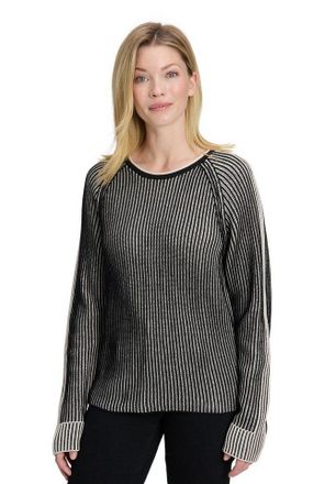 Betty Barclay Strickpullover Damen mit Rippenstruktur (1-tlg)