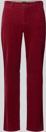 Mc Neal Slim Fit Cordhose mit Ges&auml;&szlig;taschen
