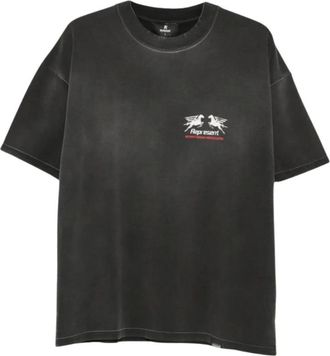 Represent Represent, Homme, Tops, Noir, Taille: XL 24 Hour Service T-Shirt