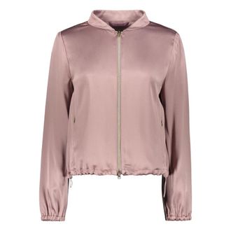 Herno Jacke mit Rei&szlig;verschluss und Kordelzug - - Jackets - Damen - Rosa - M