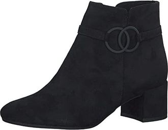 Tamaris Femme Bottines, Dame Bottines,TOUCHit,Bottes,Bottes Courtes,Bottines,Hautes,Black,42 EU