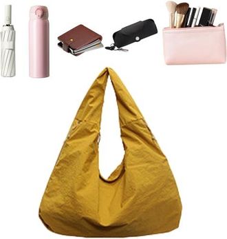 Generico Grand porte-monnaie tendance pour femme, sacs &agrave; bandouli&egrave;re avec poign&eacute;e et multiples poches, sac &agrave; main pour ordinateur portable, beau sac &agrave; main pou