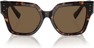 Dolce & Gabbana unisex, Accessoires, Brun, Taille: 52 MM Dg4471 Lunettes de soleil