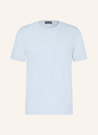 Hanro Schlafshirt Living blau