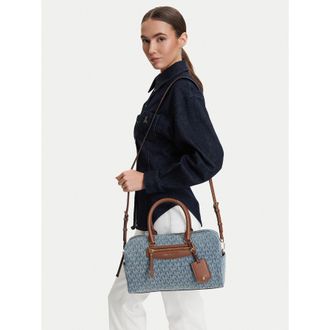 Michael Kors Handtasche MICHAEL Michael Kors Jet Set 30S6GTVS6C Blau