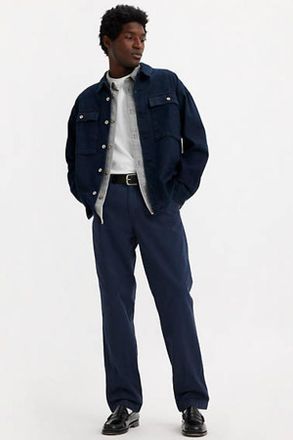 Levi's Pantalon XX Chino Authentic Relaxed - Homme - Bleu / Navy Blazer Soft Garment Dye - 29X32