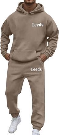 Generic Ensemble Homme Couleur Jogging Beige Satin Kaki Marine Slim Volley Impermeable Velo Xs Père Sportswear Entraînement Multicolore Manchette Bande Vestim