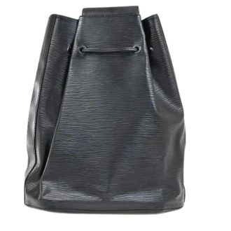 Louis Vuitton unisex, Pre-owned, Noir, Taille: ONE Size Pre-owned Sac a dos sac &agrave; cordon