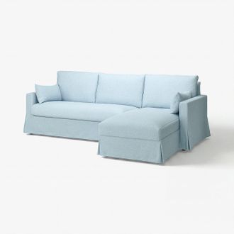 IKEA HYLTARP Bezug 3er-Sofa+R&eacute;camiere rechts