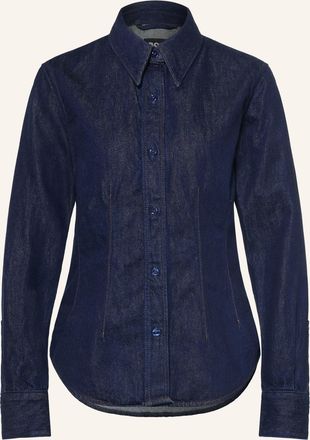 HUGO BOSS Jeansbluse Denim Shirt 7.0 blau