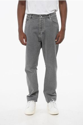 Brunello Cucinelli Cotton Slim Fit Denims with Belt Loops 16cm size 56