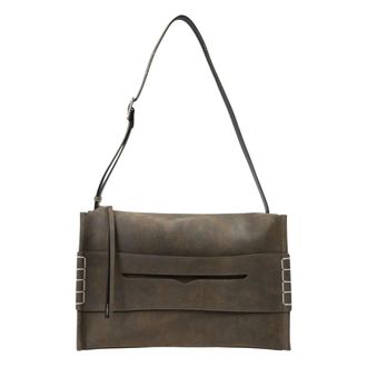 J.W.Anderson Sac Messenger Loafer - Femme - Sacs - Brun - Taille: ONE Size