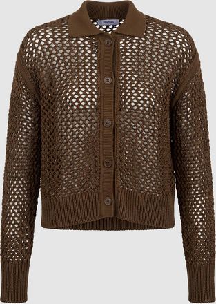 Max Mara Cardigan Film Kaki, Max