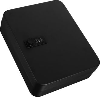 OSALADI Schl&uuml;sselschr&auml;nkchen Zur Wandmontage Mit Zahlenschloss Schl&uuml;sselhalter Aus Metall F&uuml;r Au&szlig;enbereich Und Eingang wasserdichte Schl&uuml;sselaufbewahrungsbox 