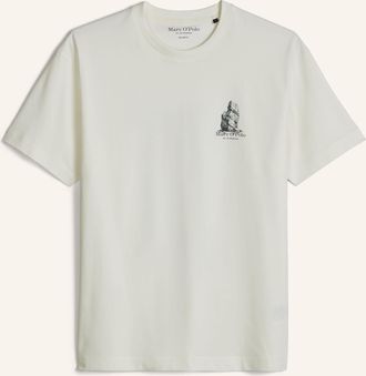 Marc O'Polo Marc Opolo T-Shirt weiss