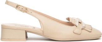 Nero Giardini Femme, Chaussures, Beige, Taille: 40 EU Slingback
