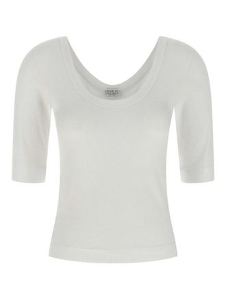 Brunello Cucinelli T-Shirt - Blanc