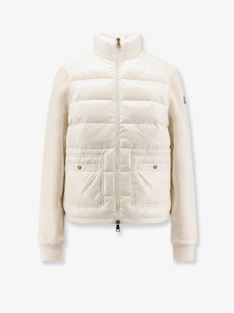 Moncler Padded jacket with fabric details - MONCLER - gender_Woman
