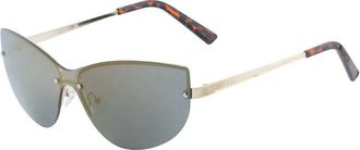 Guess Femme, Accessoires, Jaune, Taille: ONE Size Go00007-0032X Lunettes de soleil