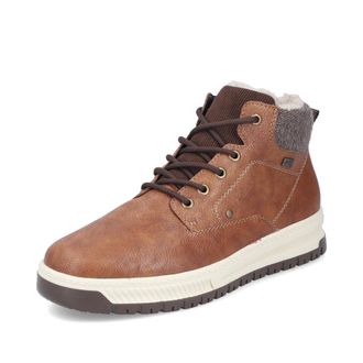 Rieker Herren Winterstiefel 38530, M&auml;nner Stiefel, wasserabweisend, riekerTEX,uebergangsstiefel,uebergangsschuhe,warm,Boots,braun (22),44 EU / 9.5 UK