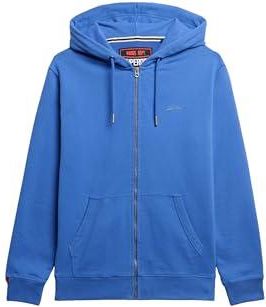 Superdry Essential Logo Zip Hoodie HB M2014128A Chambray Blue XL
