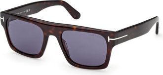 Tom Ford unisex, Accessoires, Brun, Taille: 53 MM Cyrus-02