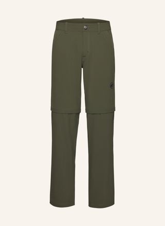 Mammut Mammut Hose Hiking V Zip Off gruen