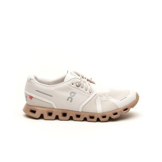 On Running Chaussures de course Cloud 5 - Femme - Sport - Beige - Taille: 36 1/2 EU