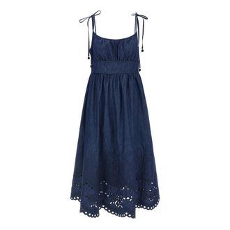 Zimmermann Damen, Kleider, Blau, LGr&ouml;&szlig;e