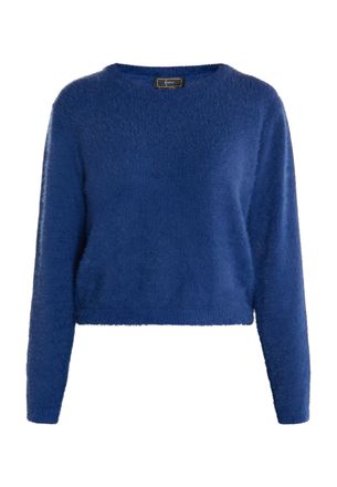 Faina Strickpullover Damen Marine