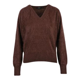 Seventy Pullover mit V-Ausschnitt - - Knitwear - Damen - Braun - S